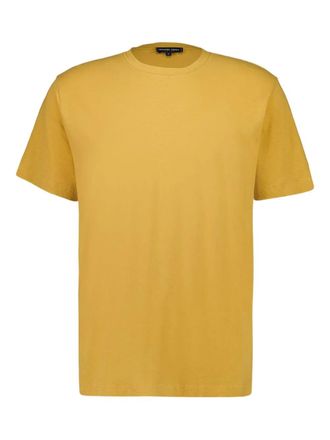 Frescobol Carioca t-shirt en lin - Jaune