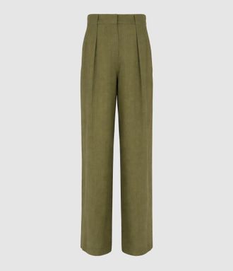 Margaux Lonnberg Pantalon Argo Kaki