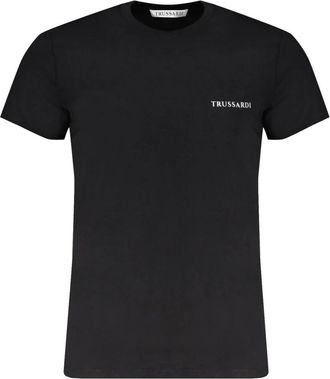 Trussardi Herren, Oberteile, Schwarzk, LGr&ouml;&szlig;e