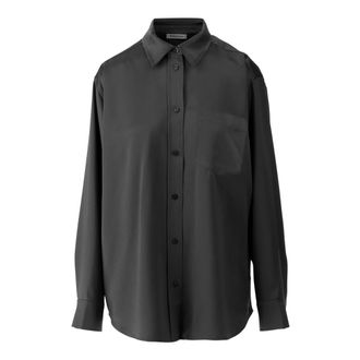 By Malene Birger Damen, Blusen & Hemden, Schwarzk, SGr&ouml;&szlig;e
