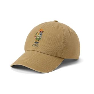 Polo Ralph Lauren Casquette avec visi&egrave;re - Homme - Accessoires - Beige - Taille: ONE Size