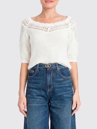 Twinset Pull TWINSET Femme couleur Jaune Cr&egrave;me