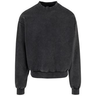 Urban Classics Sweatshirt Rundhalsausschnitt f&uuml;r Herren (Schwarz)
