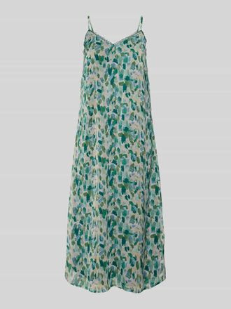 Vila Midikleid im Allover-Look Modell EMMA