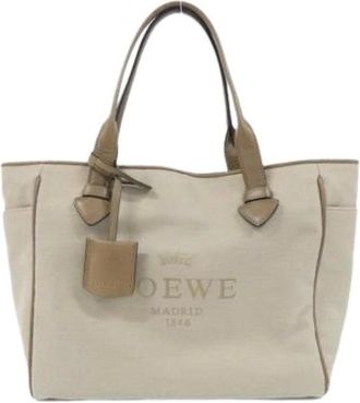 Loewe Damen, Pre-Owned, Beige, ONE SIZEGr&ouml;&szlig;e