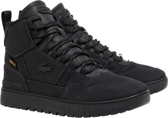 Lacoste Low-Top Sneaker - T-CLIP WNTR MID 224 1 SMA - Gr. 44 (EU) - in Schwarz - f&uuml;r Damen