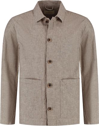 Dstrezzed Jacke Nix Pinstripe