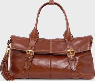 Gerard Darel Sac en cuir effet froiss&eacute; - MONICA - Caramel