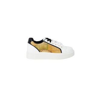 Alviero Martini 1A Classe Geo Classic LowTop Sneakers - - Shoes - Damen - Wei&szlig; - 35 EU