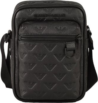 Emporio Armani Homme, Sacs, Noir, Taille: ONE Size Sac bandouli&egrave;re