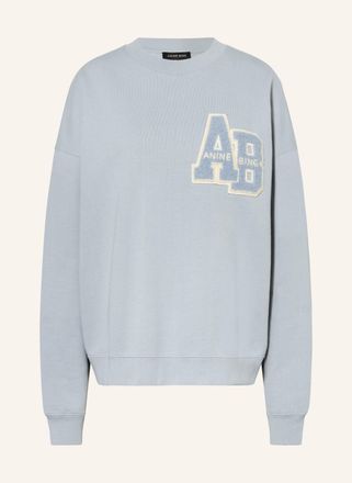 Anine Bing Anine Bing Sweatshirt Miles blau
