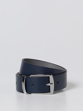 Emporio Armani G&uuml;rtel Kinder Farbe Blau