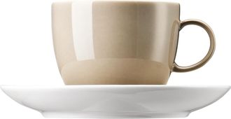 Thomas Sunny Day Greige Kaffeetasse 2tlg