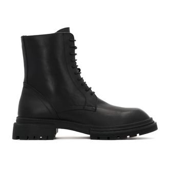 Kazar Homme, Chaussures, Noir, Taille: 40 EU Bottes &agrave; lacets de style militaire