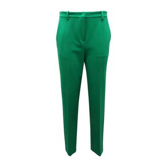 Pinko Gr&uuml;ne Pauline Hose Made in Italy - - Trousers - Damen - Gr&uuml;n - M