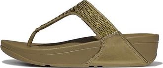 FitFlop Lulu Sandales &agrave; bout orn&eacute; de cristaux