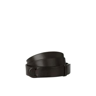 Orciani Homme, Accessoires, Brun, Taille: ONE Size Nobuckle Bull Belt