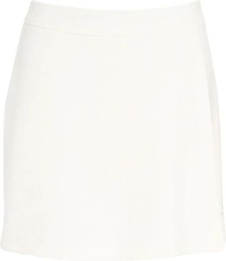 Liu Jo Femme, Jupes, Blanc, Taille: 38 FR Gonna in scuba