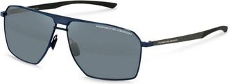 Porsche Design Homme, Accessoires, Noir, Taille: 64 MM P8977 Lunettes de soleil