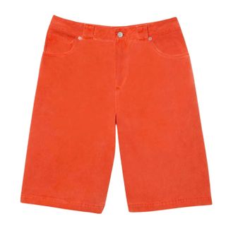 Lacoste Bermuda Shorts für Damen (Rot)