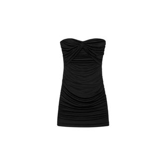 Anine Bing Stilvolle Mini Kleider Kollektion - - Dresses - Damen - Schwarzk - M