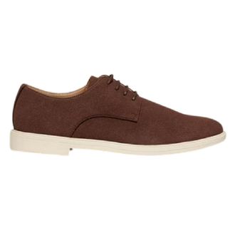 Threadbare Axelle Oxford-Schuhe f&uuml;r Herren, Flach (Schokolade)