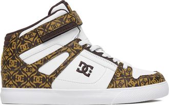 DC Sneakers DC Shoes EO-PURE HIGH-TOP SE EV SN DC01796210 Wei&szlig;
