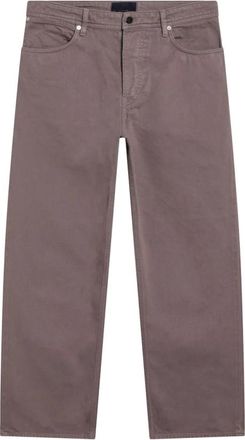 Stone Island Homme, Jeans, Violet, Taille: W33 Jeans amples &agrave; cinq poches