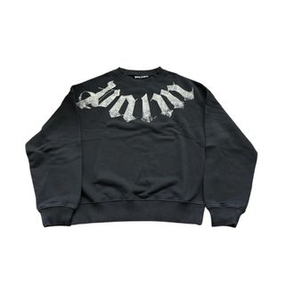 Palm Angels Palm Angels Pullover - - Sweatshirts & Hoodies - Herren - Schwarzk - S