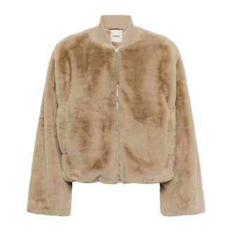 Soaked In Luxury Vestes - Femme - Vestes - Beige - Taille: 36 FR