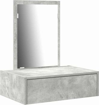 vidaXL Table de Toilette Gris 60 x 40 x 70 cm Bois ding&eacute;nierie Vidaxl