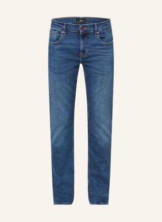 7 For All Mankind Jeans Slimmy Mirror Slim Fit blau