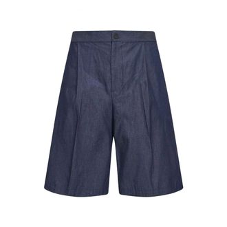 Hev&ograve; Homme, Shorts, Bleu, Taille: XL Shorts