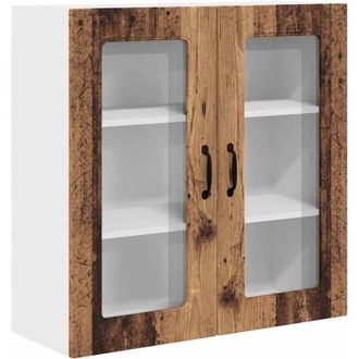 vidaXL vidaXL Armoire de cuisine Kalmar Bois ancien 80 x 31 x 80 cm
