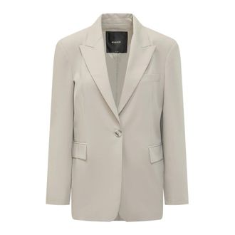 Pinko Pinko, Damen, Jacken, Grau, MGr&ouml;&szlig;e