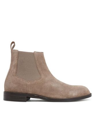 HUGO BOSS Klassische Stiefeletten Tayil 50548229 Beige