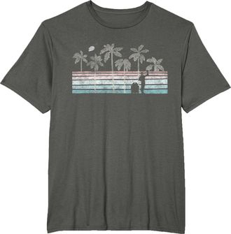 Star Wars R2-D2 & C-3PO Tropical Retro Stripe T-Shirt