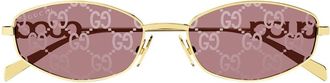 Gucci Damen, Accessories, Gelb, 55 MMGr&ouml;&szlig;e