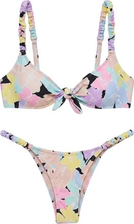 Reina Olga Femme, Maillots de bain, Multicolore, Taille: 42 FR Luca Bikini Set