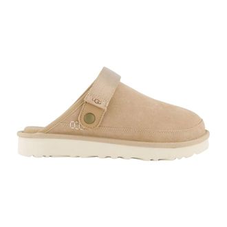 UGG Ugg, Homme, Chaussures, Beige, Taille: 43 EU Goldencoast Clog II Sandal