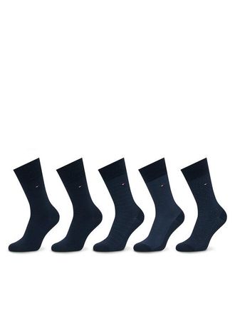 Tommy Hilfiger Lange Socken 701235374 Schwarz