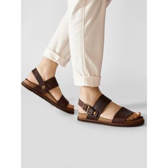 Timberland Sandalen Timberland Amalfi Vibes 2Band Sandal TB0A419HV131 Braun