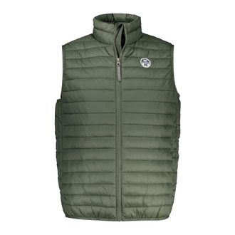 North Sails &Auml;rmellose Weste - - Jackets - Herren - Gr&uuml;n - 2XL