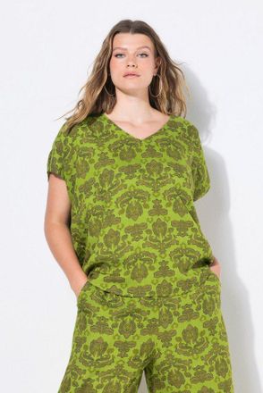 STUDIO UNTOLD Druckbluse Blusenshirt oversized Paisleys