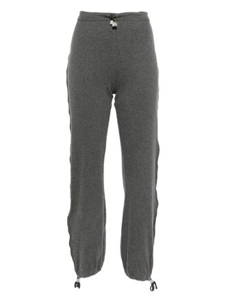 Chanel pantalon de jogging 2002 en coton - Gris