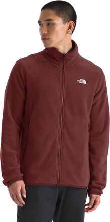 The North Face Herren Glacier Fleece Jacke, Sumac, XXL