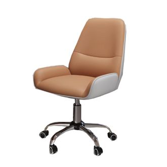 Generic B&uuml;ro-Computerstuhl, Ergonomischer Heim-Computerstuhl Mit Drehbarem Rad, Kann 200 Kg Tragen, for B&uuml;ro Und Zuhause(Color1)