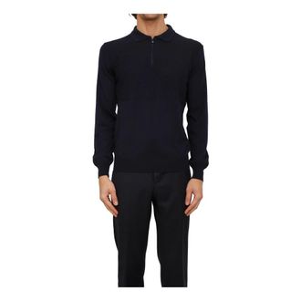 Corneliani Herren, Strickwaren, Blau, 2XLGr&ouml;&szlig;e
