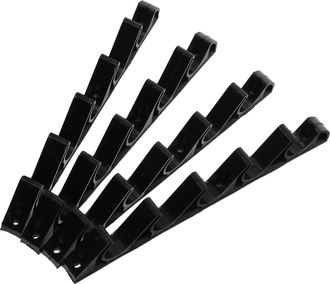 BESPORTBLE Kunststoff Stuhlverstellschnallen 4 St&uuml;ck mit 5 Stufigem Verstellmechanismus f&uuml;r Outdoor Liegest&uuml;hle Wetterfeste Verstellhalterung f&uuml;r Camping und Gar