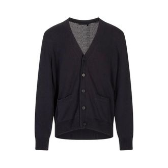 HUGO BOSS Homme, Pulls, Bleu, Taille: M Nivo Cardigan